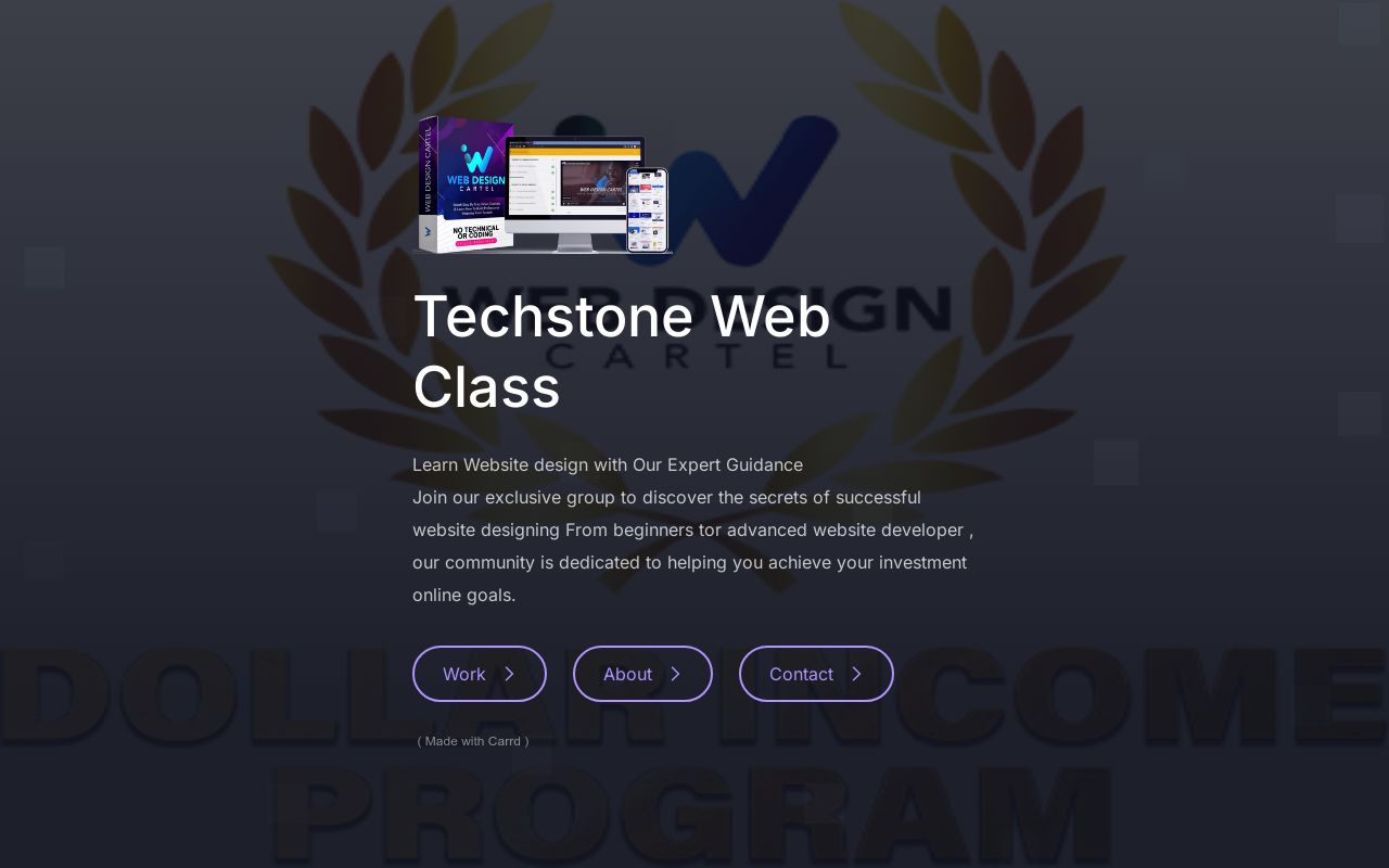 Techstone Web Class